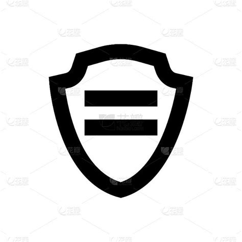 军衔图标在时尚的平面设计