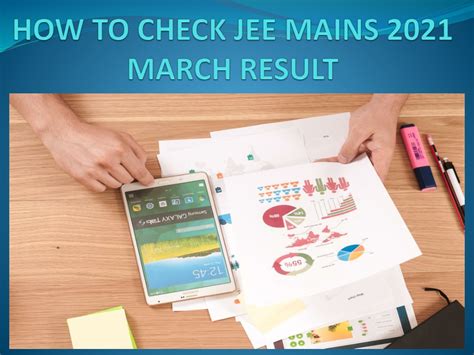 PPT JEE Mains March Result 2021 Check NTA JEE Main March Score Percentile Rank PowerPoint