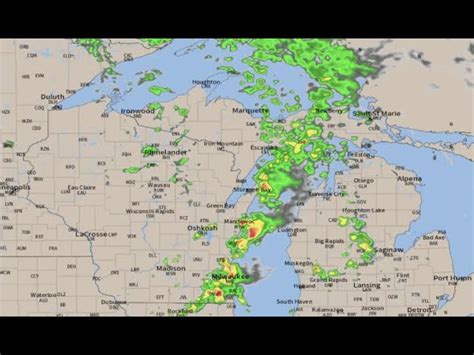 Michigan Doppler Radar Detroit Weather Forecast Severe Alerts