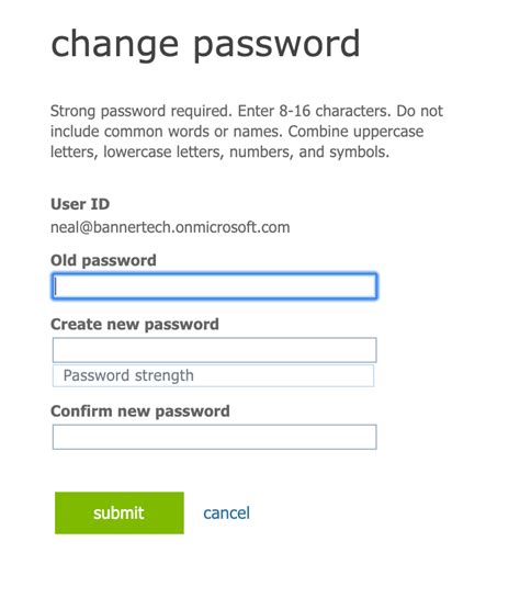 Azure Self Service Password Reset Sspr Access Requirements