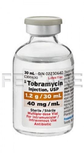 Liquid Tobramycin Sulfate Injection At Best Price In Surat Pziff Life Care