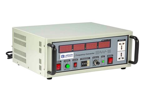 Larson Electronics 3 Kva Solid State Frequency Converter 120v 60hz