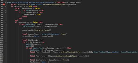 Attempt To Iterate Over A Nil Value Scripting Support Developer