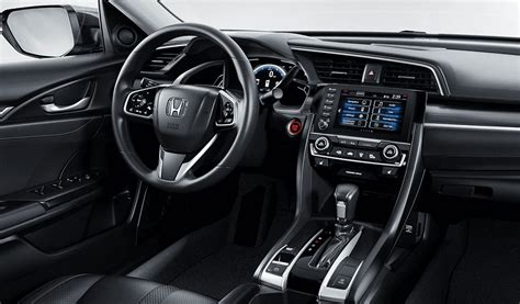 2020 Honda Civic Interior Design Features Honda Of Kirkland