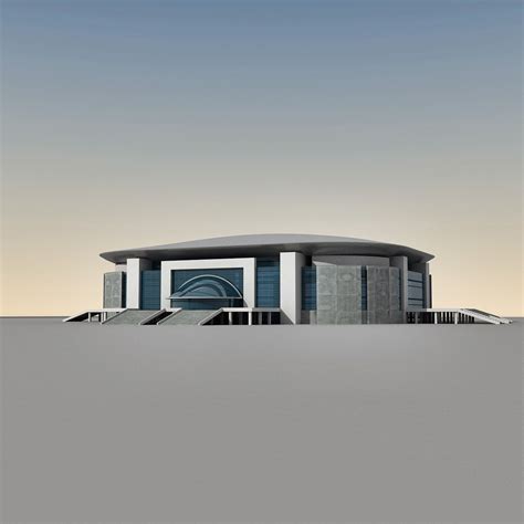 현대적인 건물 029 3d 모델 59 Obj Fbx Max Free3d