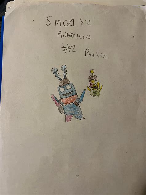 Smg1 And 2 Adventures 2 Buffet Rsmg4