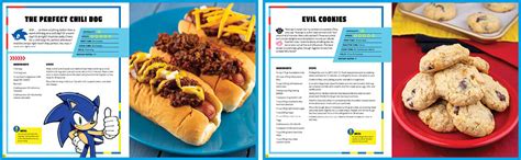 Sonic The Hedgehog The Official Cookbook Rosenthal Victoria Flynn