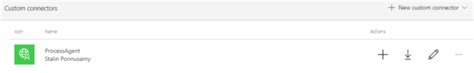 Use Custom Connector In Powerapps