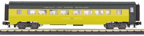 Chicago And North Western O Gauge Railking 60 Streamlined Coach Car
