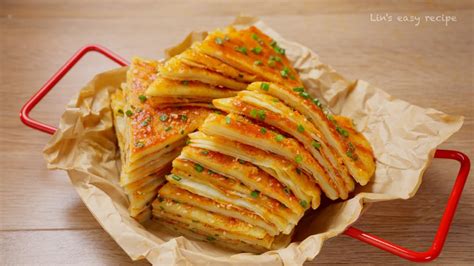 바삭바삭 팬케이크 레시피 간편하고 맛있어 아침식사용으로 딱이에요 Youtube