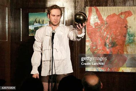 Comedian Kyle Ayers Performs At The Paranoia Man In A Rat Fink Room