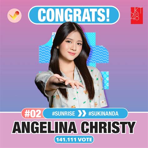Fansbase of JKT48 7Th Generation Angelina Christy | Angelina Christy at ...