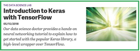 Intro To Keras James D Mccaffrey