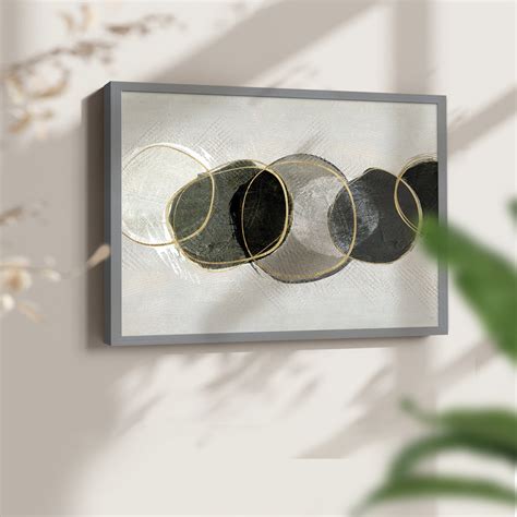 Wrought Studio™ River Bottom Framed Print Restickable Wayfair