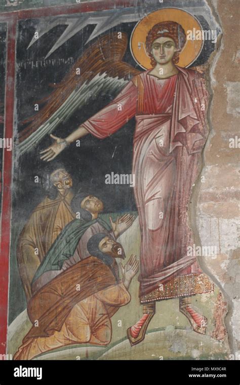 Македонски Фрески во Црквата „Св Архангел Михаил“ Лесновскиот Манастир во Лесново