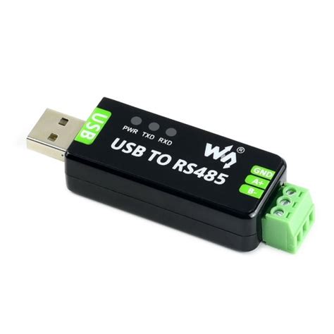 مبدل Usb به سریال Rs485 درجه صنعتی با Ft232rl اورجینال با مدار محافظ بیر رباتیک