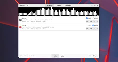 Apply Real Time Effects To Audio On Ubuntu With This App Omg Ubuntu