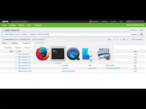 Sequence Command For Splunk YouTube