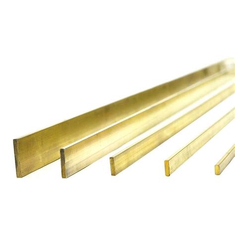 Anodised 6061 Brass Flat Bar Size 20 Mm At Rs 400kg In Mumbai Id