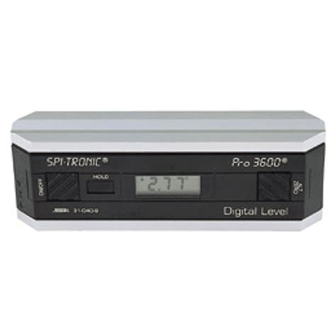 Spi Tronic Pro 3600 Digital Level Protractor Inclinometer With 001