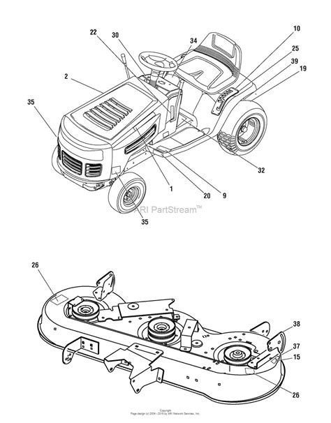 Uncover the Inner Workings of Your Murray Riding Mower: Electrical Diagram Revealed