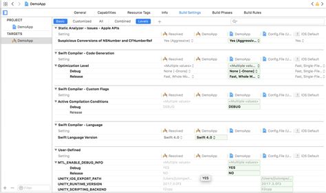 UnityAppController H File Not Found Issue Jiulongw Swift Unity GitHub