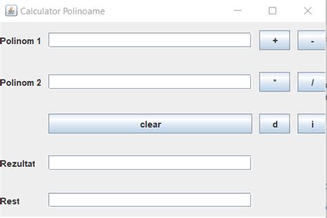 GitHub Cristinaioneasa Polynomial Calculator This Project Implements A Polynomial Calculator