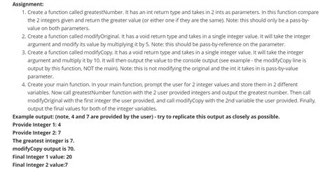 Solved Assignment 1 Create A Function Called
