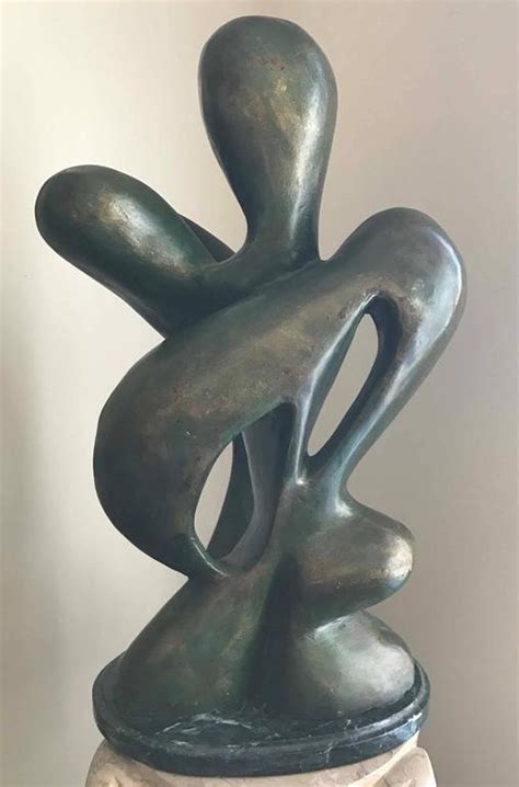 Unknown Abstract Figures At 1stdibs