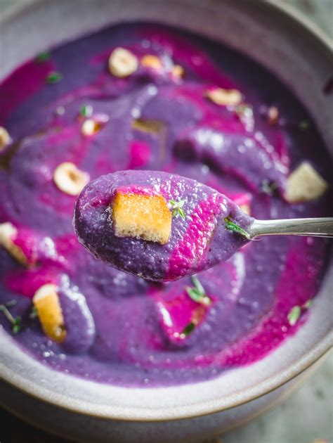 Come Fare La Vellutata Di Cavolo Viola Veloce E Cremosa