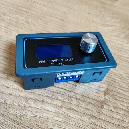 Signal Generator PWM Pulse Frequency Duty Cycle Adjustable Module LCD Display Hz Khz V