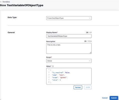 Object Type Variables Cisco Meraki Documentation