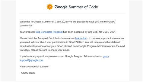 gsoc unveiled how i conquered the challenges and what s next by