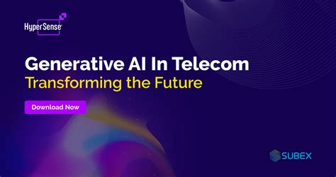Generative Ai In Telecom Transforming The Future