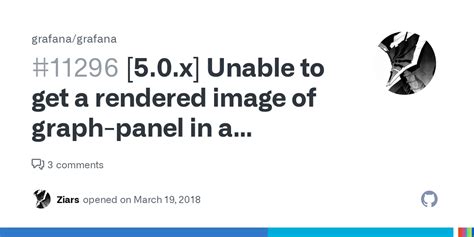 50x Unable To Get A Rendered Image Of Graph Panel In A Collapsed