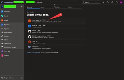 créer pipeline avec azure devops tutos atomit