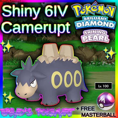 Camerupt Pokemon