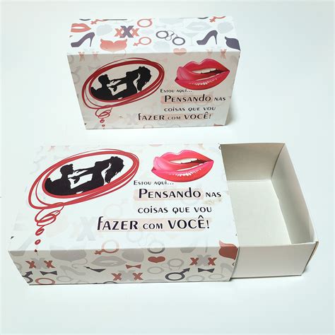 Caixa Presente Erótico Sexoshop