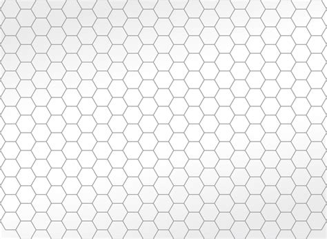 Premium Vector Hexagonal Pattern Background