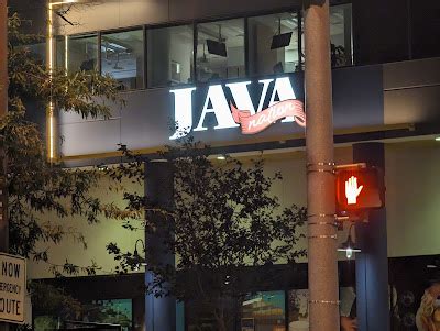 East Moco Java Nation Silver Spring Signage Installed