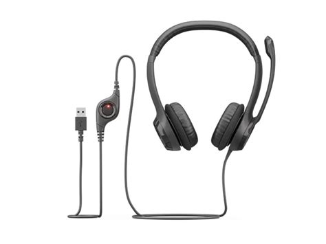 Headset LOGITECH Plug USB CEL TECNOLOGIA