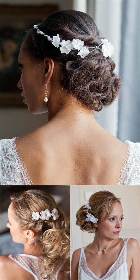 Coiffures De Mariée Dexception Par Axelle B Weddinghairdresser Le Blog Dhéloïse Bijoux De