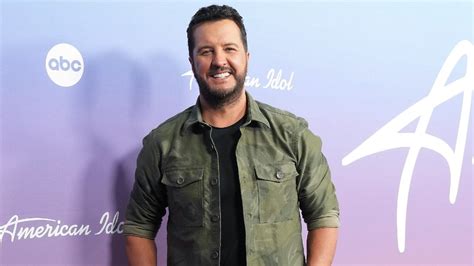 American Idol Judge Luke Bryan Commends Contestant For Bravely
