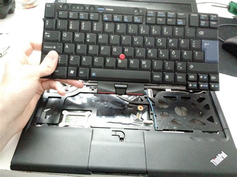 Lenovo Thinkpad X Keyboard Replacement IFixit Repair Guide