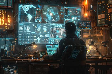 Exploring The Intersection Of Technology And Music In A Cityscape