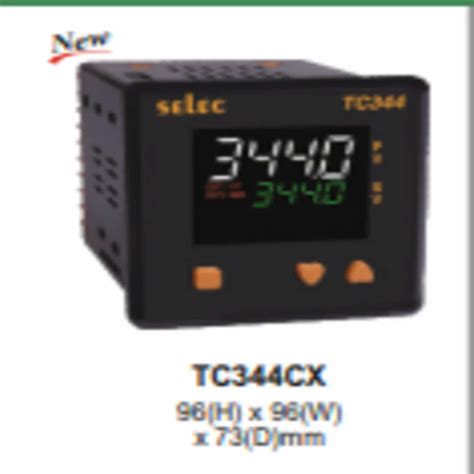 Selec Temperature Controller Selec Temperature Controllers CX Series Wholesaler From Indore