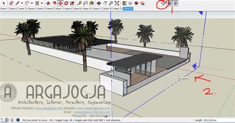 Cara Membuat Potongan Di Layout Sketchup Tutorial IMAGESEE