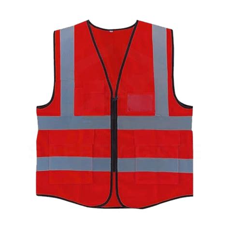 Safety Vest Class 2 Red Safety Gate