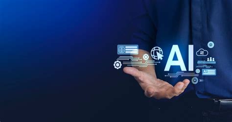 인공 지능 Ai 사물 인터넷 Iot 개념 프리미엄 사진