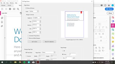 Re Acrobat Window Is Cut Off The Bottom Part Of Adobe Product